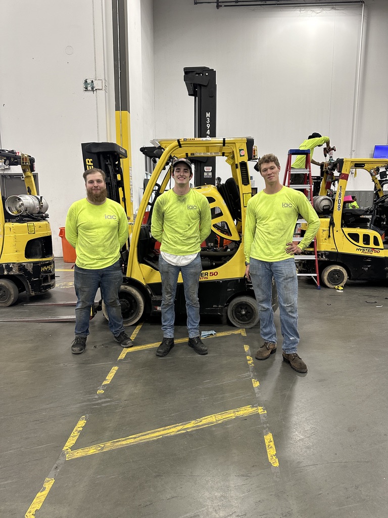 Industrial Access Controls | Forklift Telematics & Safety System Installers